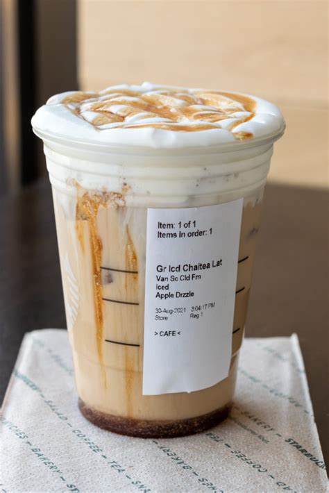 Starbucks Iced Chai Tea Latte Calories Skinny Sol Sturgeon