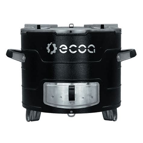 Ecoa Char Plus 20 More Efficient Cooking