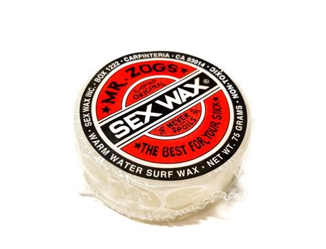 Original Wax Warm Sex Wax Surf Wax Side Shore