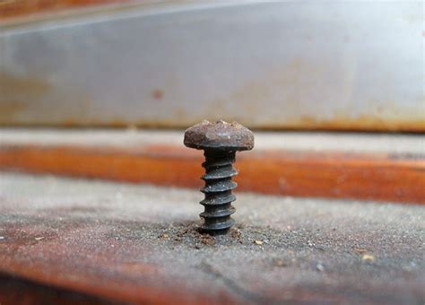 Screw Rusty Metal Free Photo On Pixabay