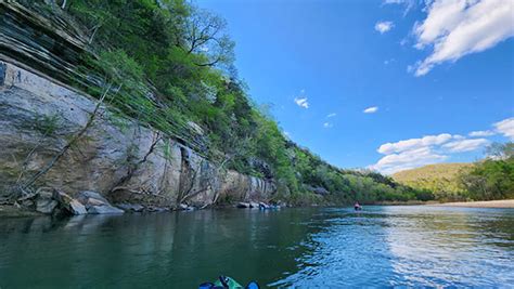 Grinders Ferry To South Maumee On The Buffalo River Ar Own Backyard
