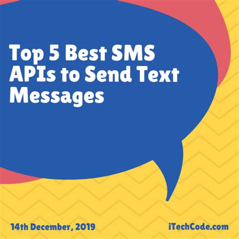 Top 5 Best Sms Apis To Send Text Messages