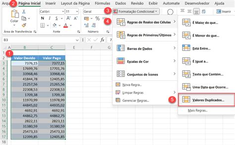 Comparar Duas Colunas por Correspondências no Excel e no Google Planilhas Automate Excel