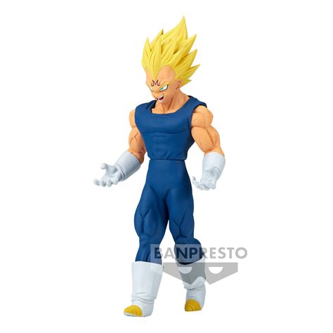 Dragon Ball Z Majin Vegeta Figure Solid Edge Works 19cm Figurines