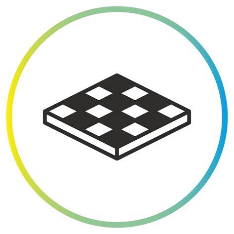 Premium Vector Chess Board Icon