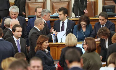 Служебните министри поздравяват редовното правителство Dnes Dir Bg