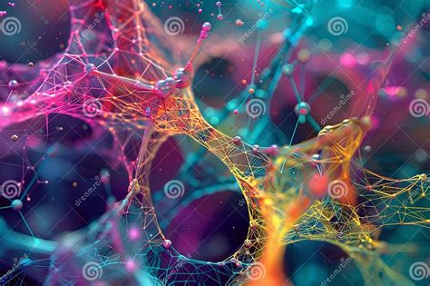 An Abstract Plexus Brain Structure Rendered In A Digital Format Showcasing Intricate Patterns