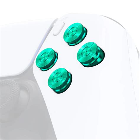 Ps5 Bullet Action Buttons Alu Green Für Ps5 Controller Kaufen Techplace Ch