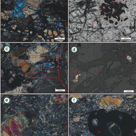 Podiform Chromitites A Schematic Illustration Of The Mode Of Download Scientific Diagram