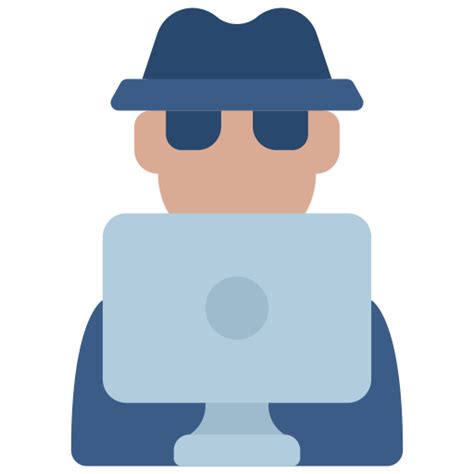 Hacker Juicy Fish Flat Icon