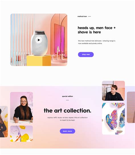 Method Web Uiux Redesign Behance Method Web Uiux Redesign Behance