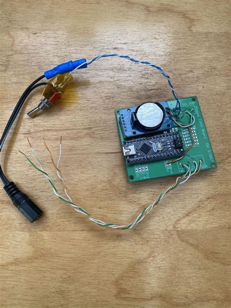 纯机械装置模拟数字时钟 Arduino 实验室