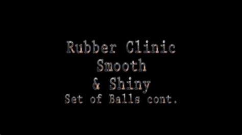 Lady Annissa And Mistress Miranda In Rubber Clinic Smooth And Shiny Miss Miranda The B