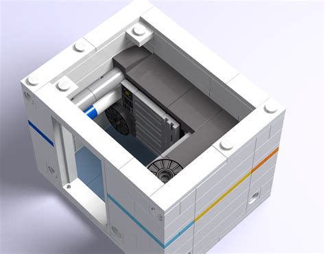 Lego Moc Modular Living Container Air Filter Container By Schnabbo
