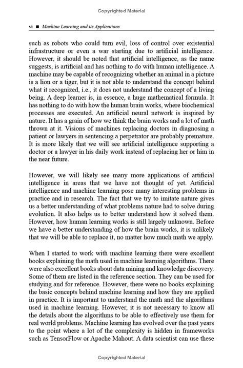 📕 The Book Machine Learning And Its Applications 【free Pdf】
