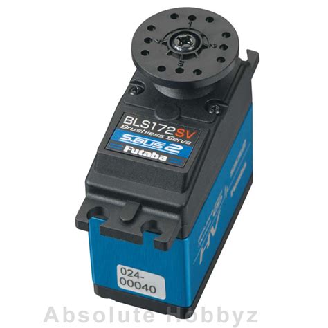 Futaba BLS SV SBus HV Ultra Torque Programmable Servo FUT