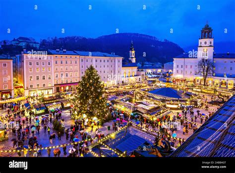 Christmas In Salzburg Austria