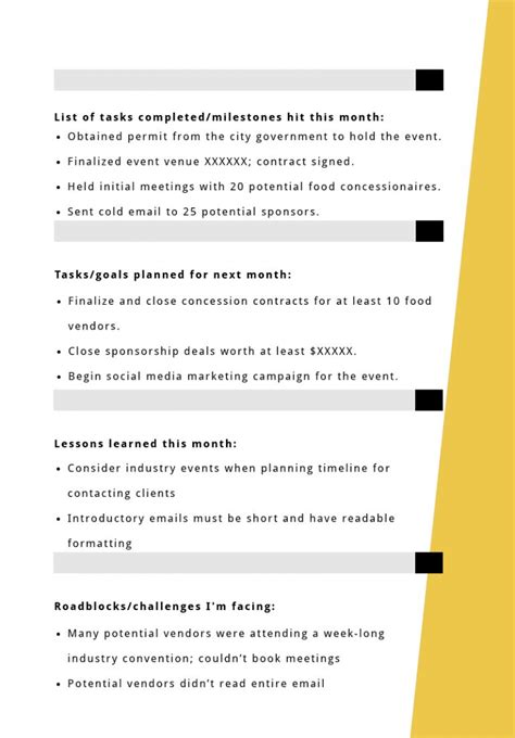 Progress Report How To Write Structure And Make It Visually For Monitoring And Evaluation Report