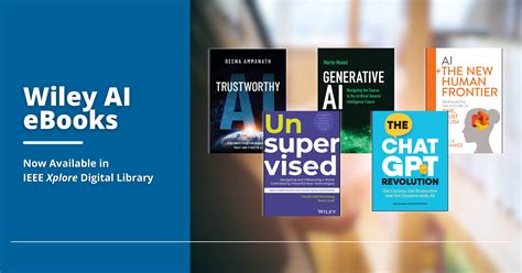 New Wiley Ai Ebooks Library Now Available Innovate