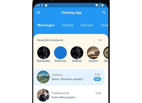 Chatting Application Using Flutter