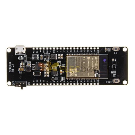 3pcs T Energy Esp32 8mbyte Psram Wifi Bluetooth Module 18650 Battery