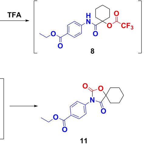 Synthesis Of 9 And 11 Via Passerini Reaction Using Trihaloacetic Acids Download Scientific