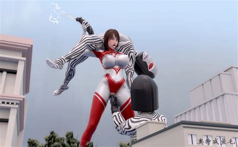 Rule 34 3d Alien Alien Girl Alien Humanoid Breasts Building Building