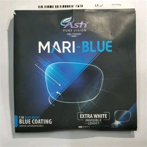 Ash Pure Vision Mari Blue Plastic Lens At Best Price In New Delhi Id