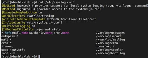 Tìm Hiểu Về Log Syslog Rsyslog Trên Linux Nhan Hoa Knowledgebase