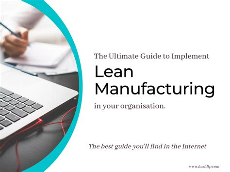 Sample The Ultimate Guide To Lean Manufacturing