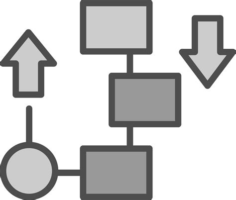 Flow Diagram Vector Icon Design 25581352 Vector Art At Vecteezy