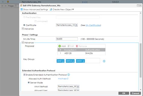 Ikev2 Certificate Based On Ios 1703 — Zyxel Community