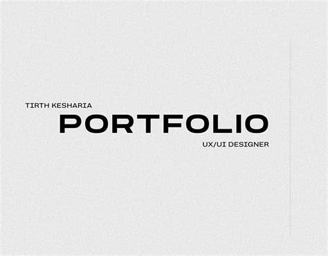 Ux Ui Design Portfolio Behance