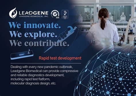 Lateral Flow Assay Development Leadgene Biomedical