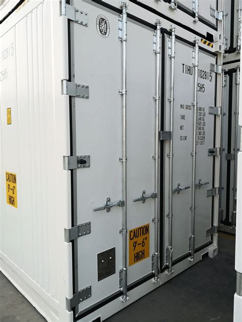 20 High Cube Insulated Container White Tradecorp