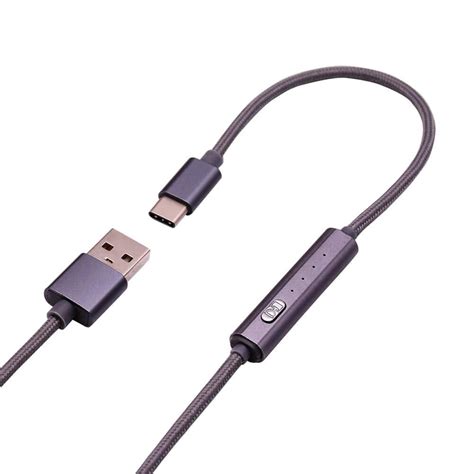 Nylon Braided Timer Cable For Charging Mobile Phones And Devices Fir