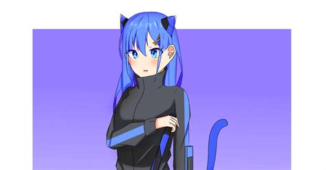 고양이 고얌미 캐릭터 그림 그리는 사람のイラスト Pixiv