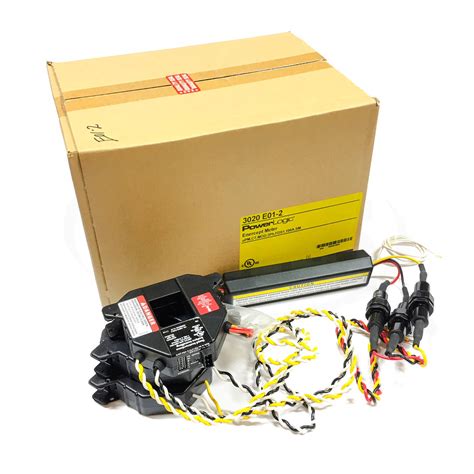 3020e012 Square D Powerlogic Enercept Meter