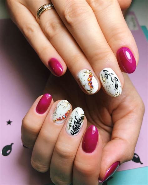 Ногти 2020 осень френч Трендовый дизайн маникюра осень зима 2019 2020 фото обзор самых