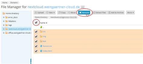 How To Install Nextcloud Within Plesk With Nginx Only Markus Blog