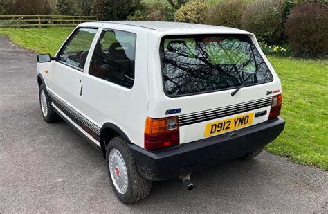 1986 Fiat Uno Turbo Ie Classified Of The Week Car And Classic Magazine