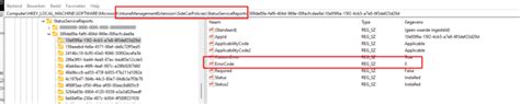 exit code intune ime win32apps detection rules