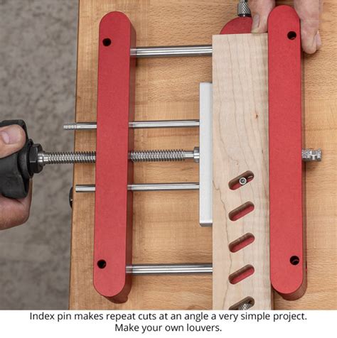 Morty Loose Tenon Joinery Jig Shopwoodpeckersca