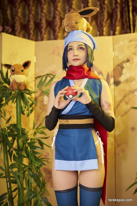 Foto Bugil Joyce Cosplay Akari Pokemon Terekspos