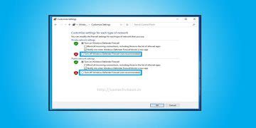 How To Turn Microsoft Defender Firewall On Or Off SAS Techvision