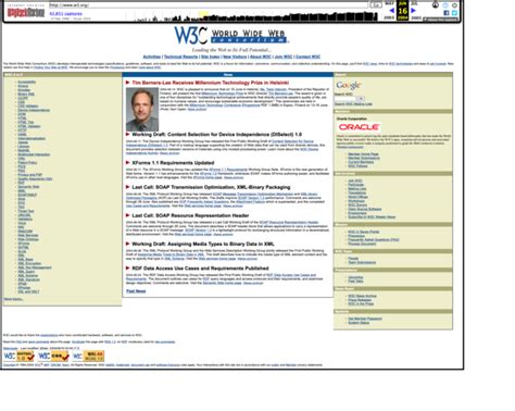 w3c website design help w3c