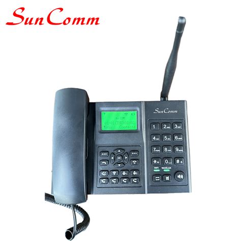 4g Fwp Wireless Desktop Phone Volte Calling And Wi Fi Hotspot Support