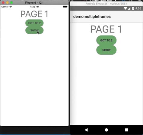 Animated Bottom Sheet In Nativescript Nativescripting