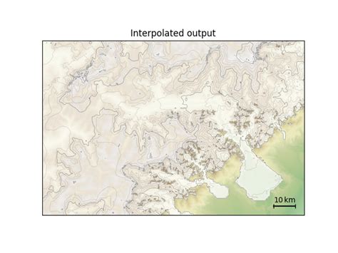 Interpolated With Surface Topo — Hyoga 032 Documentation