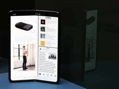 Samsung Galaxy Fold First Look Hands On With The Folding Phone Wired